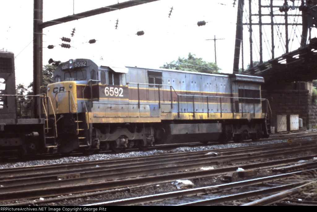 Ex-EL now CR 6592